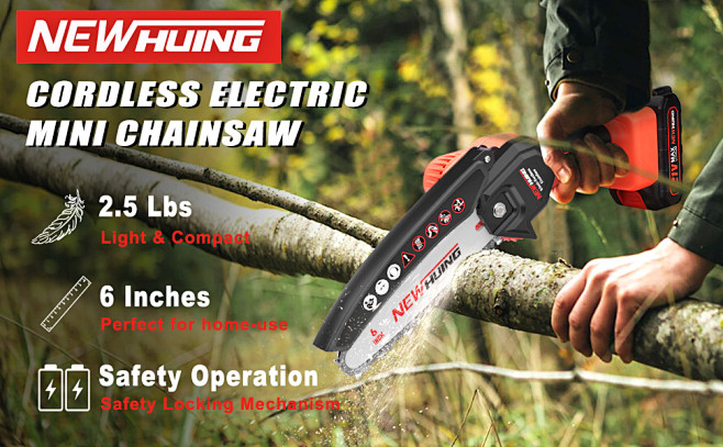 mini chainsaw