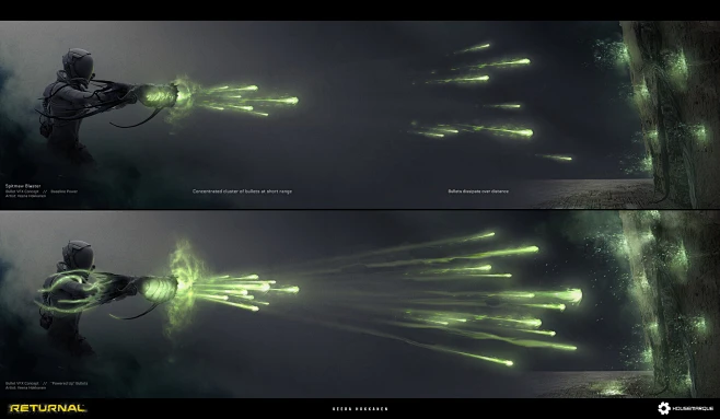 Returnal - Weapons-花瓣网