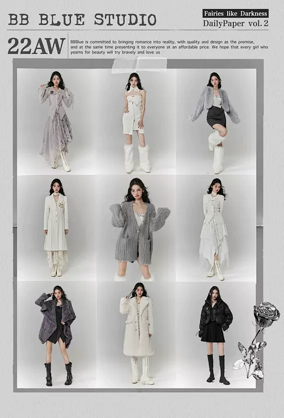 BB BLUE STUDIO-花瓣网