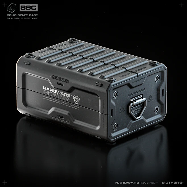 SSC, Ivan Santic : HARDWAR3 INDUSTRIES™ Solid-State Case [SSC] (Double ...