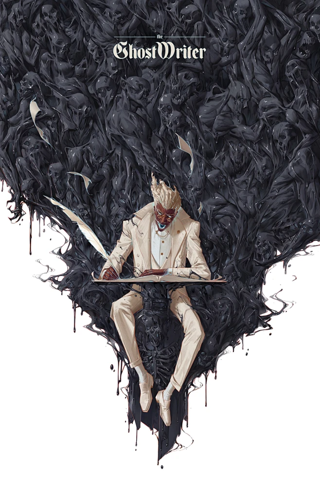 Booker, the Ghost Writer-花瓣网