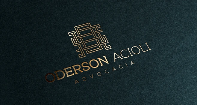 Oderson Acioli | Branding : Identidade visual criada para o advogado ...