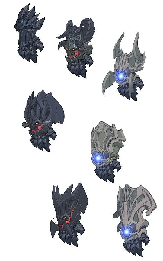 Darksiders - Artifacts-花瓣网