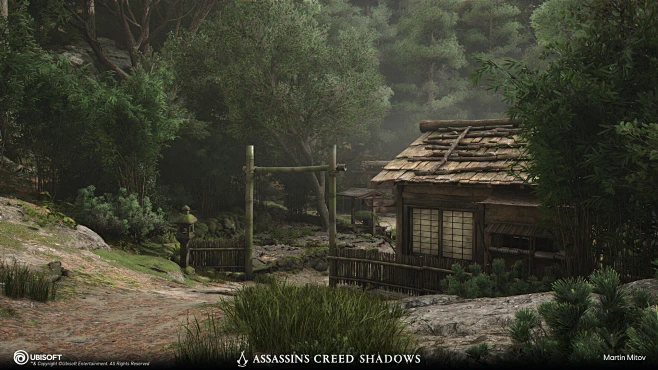 Assassin's Creed Shadows Rin's Hut-花瓣网