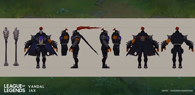 Vandal Jax Rework-花瓣网