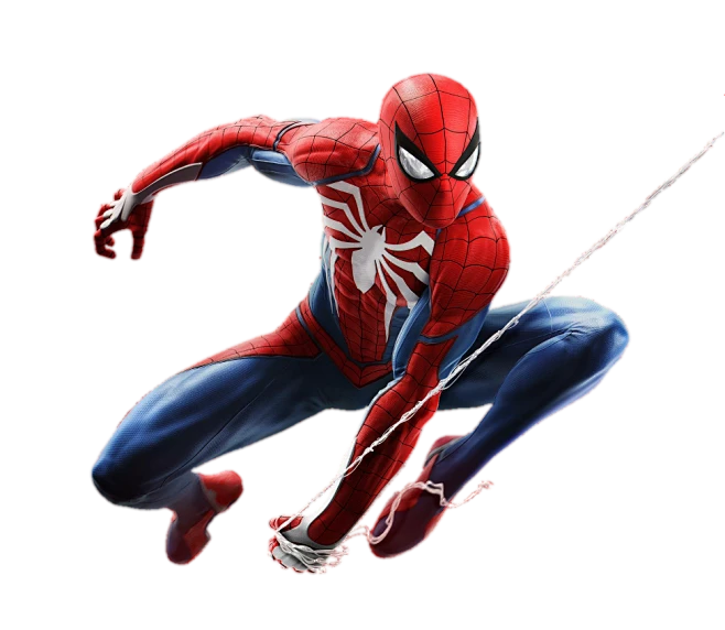 Spider-Man PS4 PNG by Metropolis-Hero1125-花瓣网