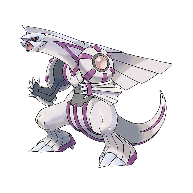 帕路奇亚 | 宝可梦图鉴 | The official Pokémon Website in China : 据说居住在平行排列的空间狭缝中 ...