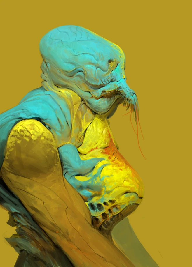 Anthony Jones-花瓣网