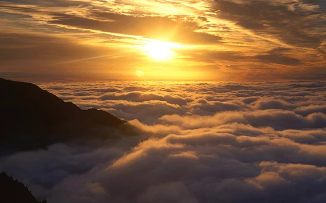 New Zealand Sun clouds dawn skyscapes wallpaper (#405338) / Wallbase.cc-花瓣网
