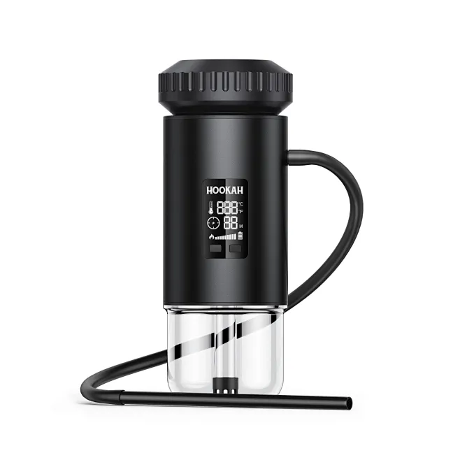 High Quality Mini Electronic Shisha Cup Hookah Portable Hookah Set ...