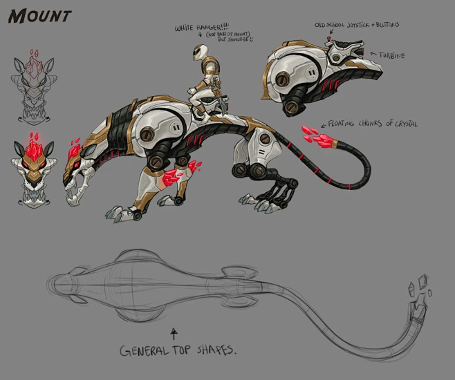 Osun Costume , David Sladek : concept art for Wildstar-花瓣网