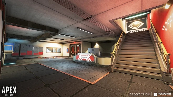 Apex Legends - World's Edge - Interior Set 03-花瓣网