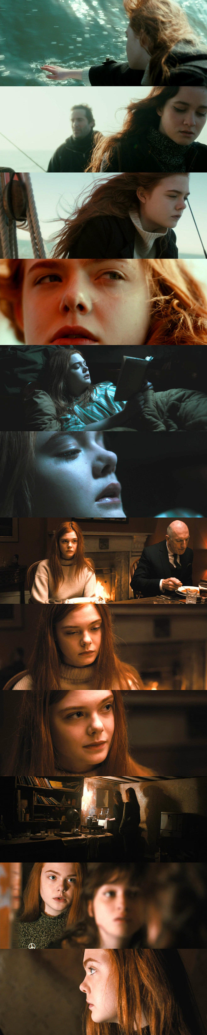 【金吉尔和罗莎 Ginger & Rosa (2012)】15 艾丽·范宁 Elle Fanning 爱丽丝·恩格勒特 Alice ...