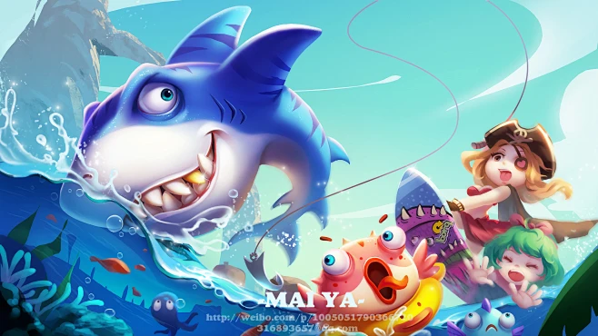 Fish~~~, mai ya-花瓣网