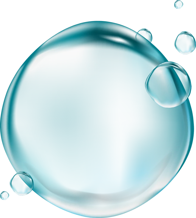 透明气泡-花瓣网