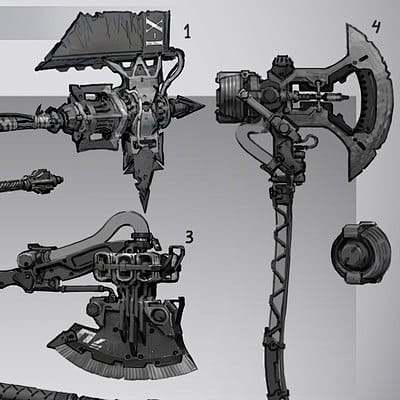 Skyforge - Revenant Axe