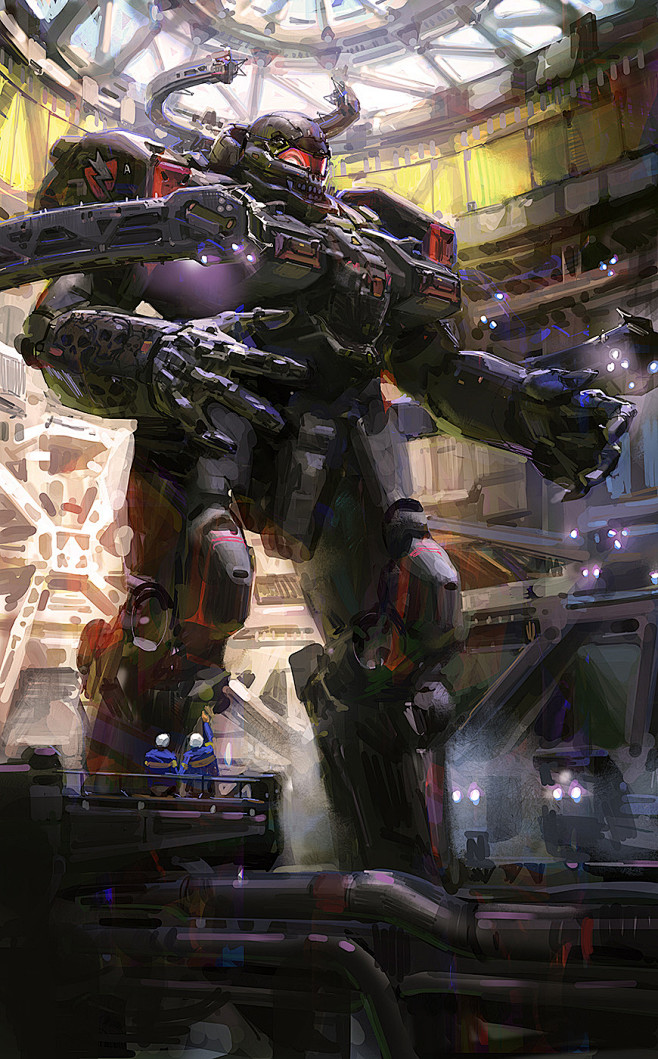 Giant Mech Tutorial!