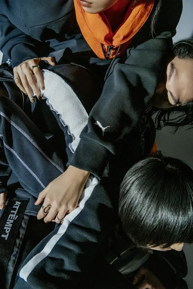 PUMA x ATTEMPT 全新秋冬联名系列即将发售-花瓣网