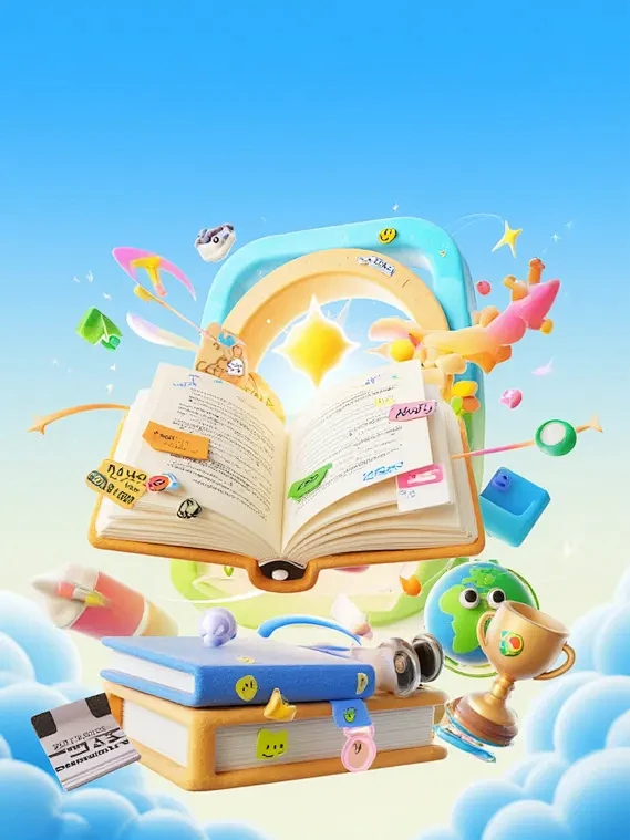 【一元】FLUX-3D运营电商poster-LoRA-一元AI字体研究所-LiblibAI-花瓣网