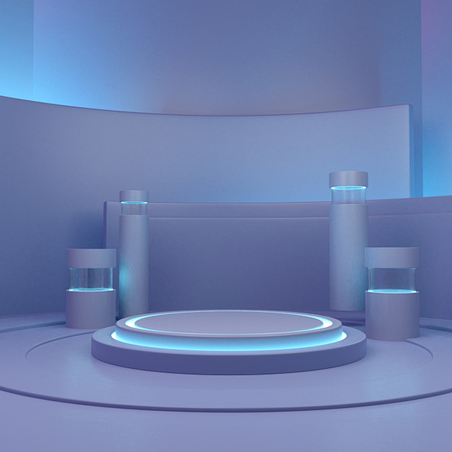 TECHY_PODIUM_PRODUCT_DISPLAY