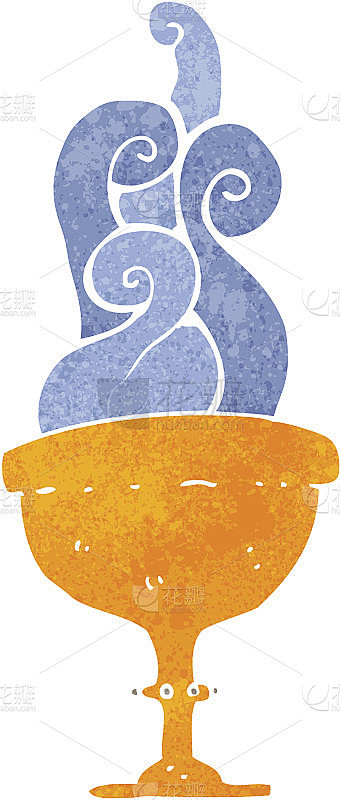 复古卡通圣杯