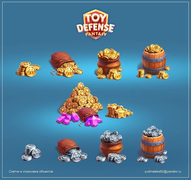 Toy Defence Fantasy-花瓣网