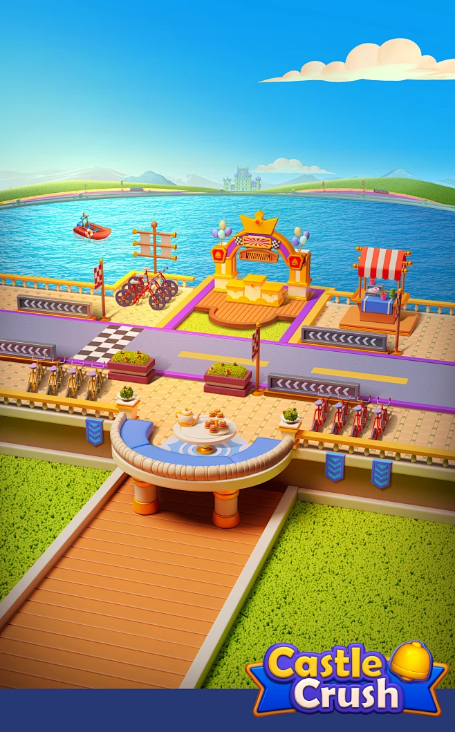 Castle Crush (4)-花瓣网