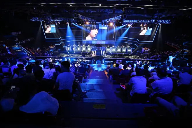 LPL背后的绚丽舞台 带你探秘风云电竞馆 - LOL攻略 - 游戏直播youxi222.com图片_Stage图片素材-花瓣网