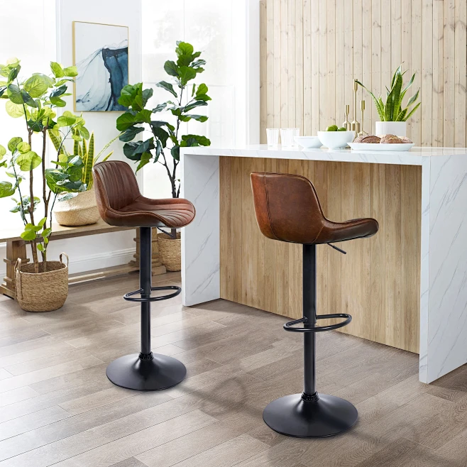 Art-Leon-Adjustable-Swivel-Barstool-%28Set-of-2%29-花瓣网