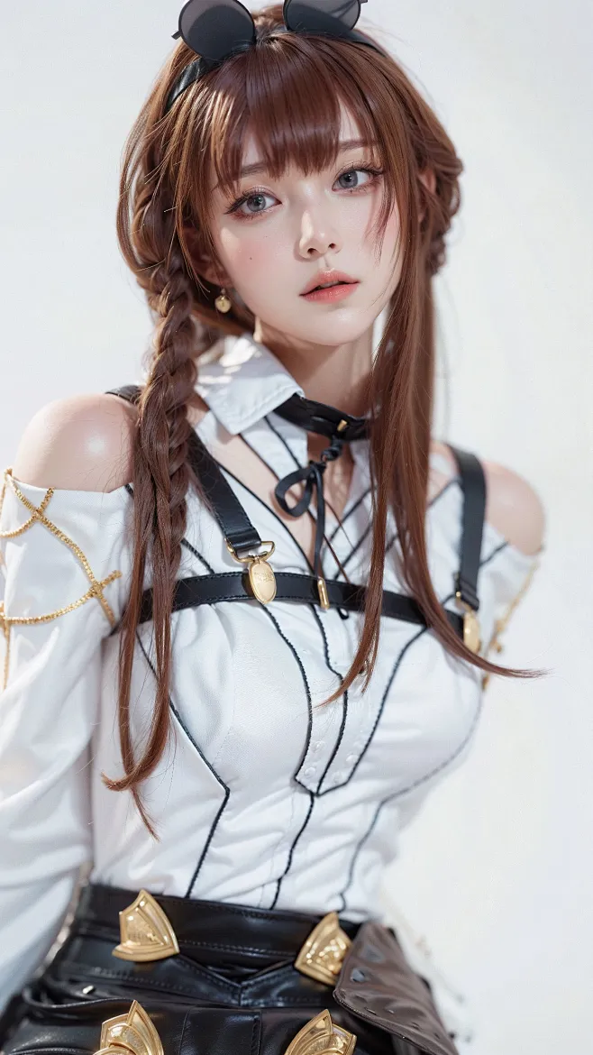 克鲁鲁大王：#stablediffusion #cosplay 呵-花瓣网