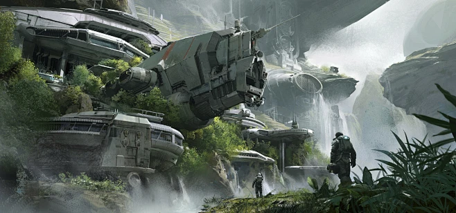 Seeker 2059-花瓣网