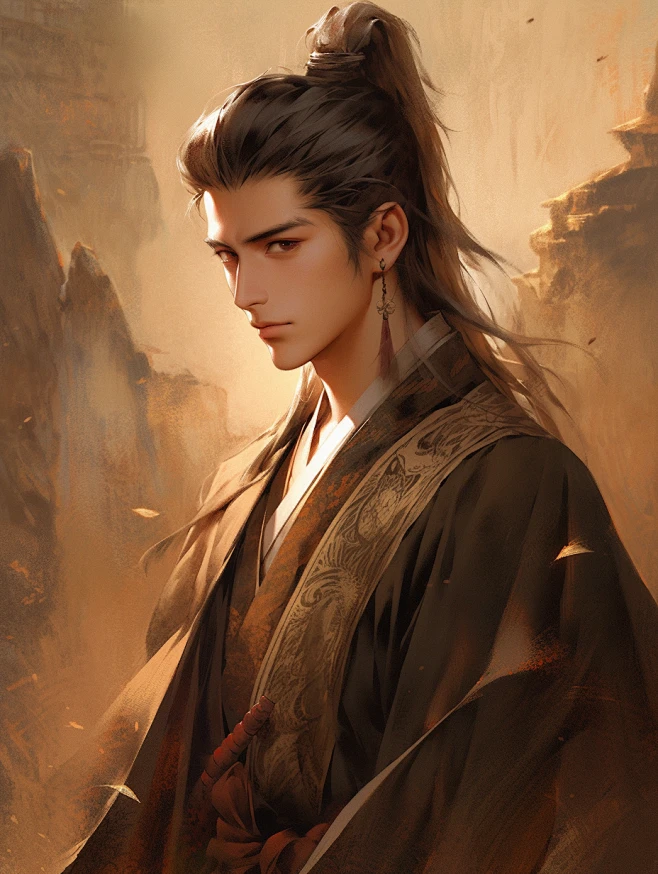 daizizi_A_young_handsome_and_extremely_beautiful_ancient_Chines ...