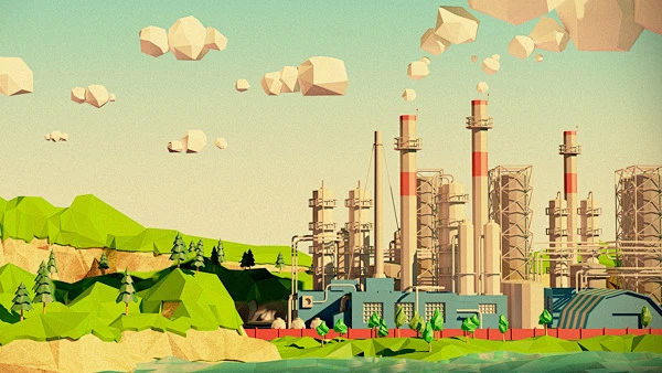 Low poly on Behance-花瓣网