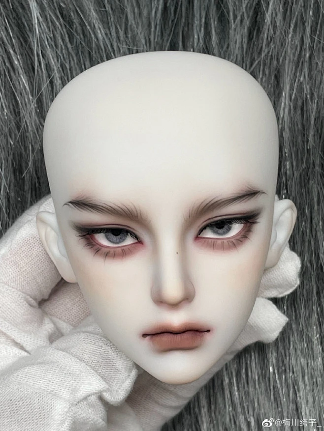 #bjd妆面##bjd# sng-rusi illusion garden-hades 龙魂-瑶光 supia-zion -花瓣网