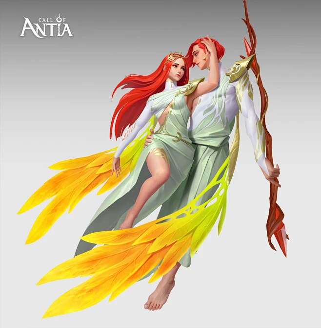 Call of Antia-立绘项目图图片_角色立绘插画收藏图片素材-花瓣网