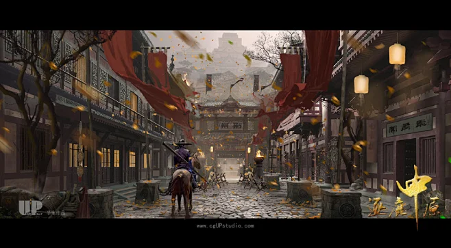 中国风写实场景气氛图来自cgbook.cn (325)-花瓣网