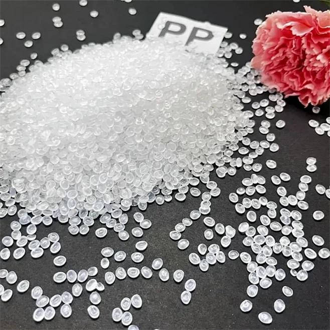 Pp聚丙烯pp 500p Mfr 3塑料原料均聚物原始pp树脂，用于食品包装应用 - Buy Pp Resin Polypropylene ...
