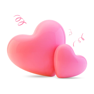 【米图网-52mitu.com】心 心形 3D 立体 爱情心-花瓣网