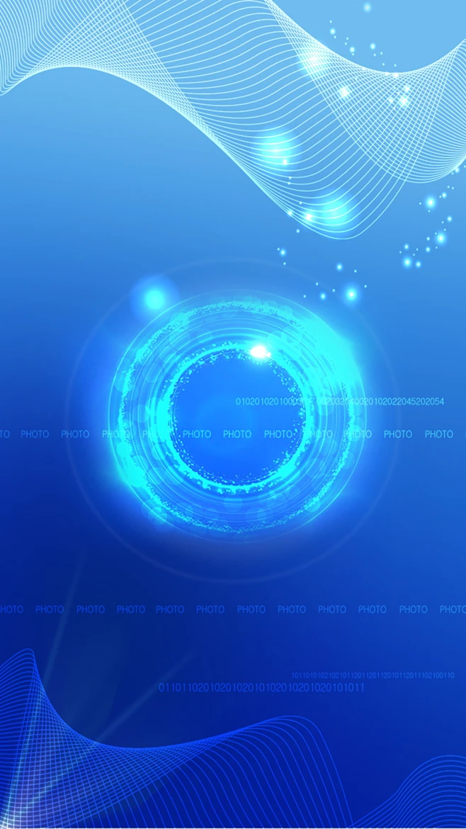 星空高科技天空背景素材H5邀请函炫酷招聘活动PSD海报模板PS素材-花瓣网
