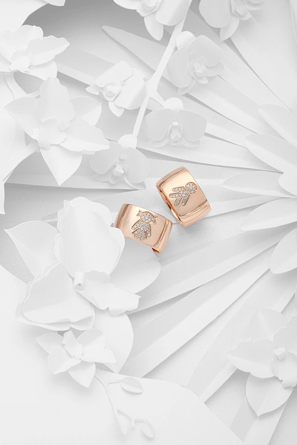 Crivelli Jewellery flower Flora paper iridescent-花瓣网