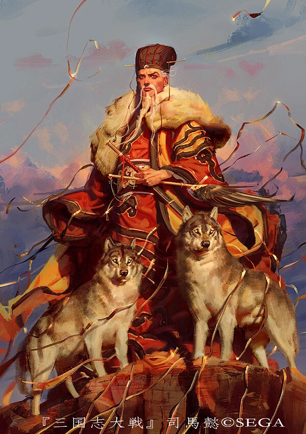 Sima Yi-花瓣网