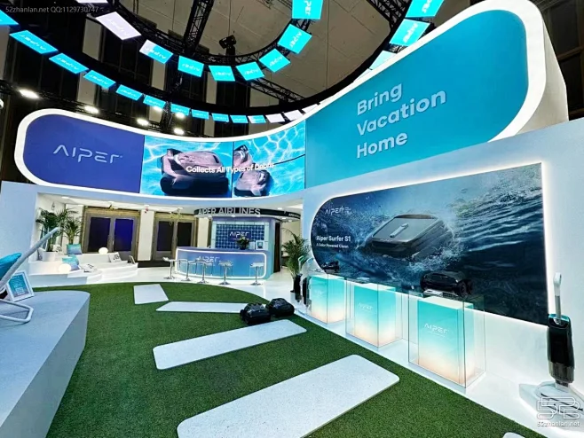 【2023-09月】国外设计师展台设计作品集收藏 – 52展览设计-花瓣网