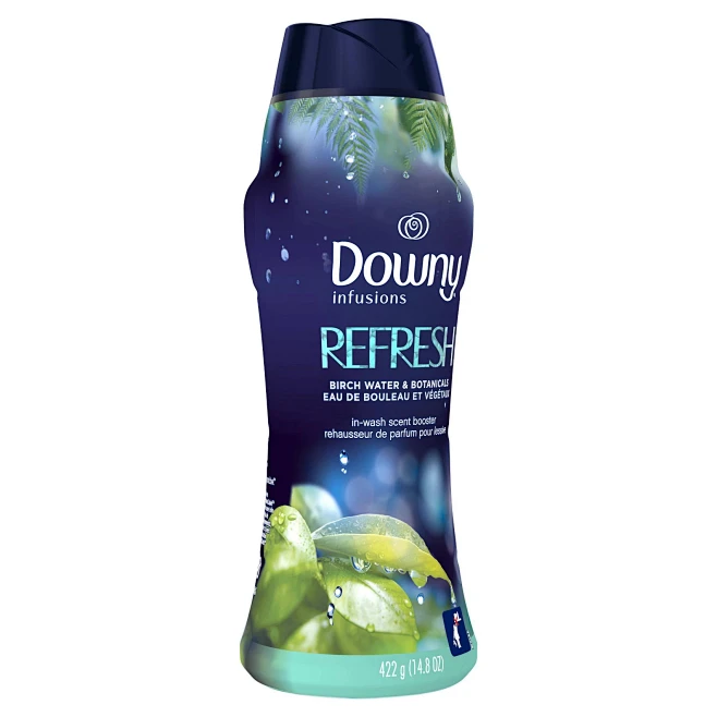 Downy Infusions In-Wash Refresh Birch Water &38 Botanicals Scent ...