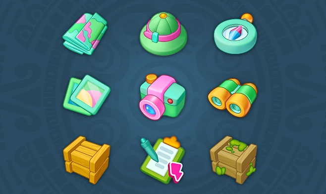 Merge journey! merge game & UI-花瓣网