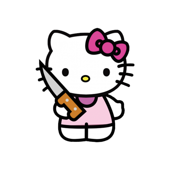 hellokitty 免扣贴纸