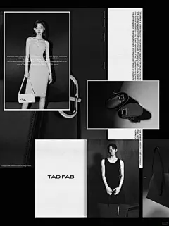 TAD FAB 品牌 全案设计 01 ｜无方案设计 - 小红书-花瓣网