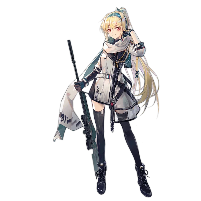 SV-98 - 少前百科GFwiki - 少女前线专题百科-花瓣网