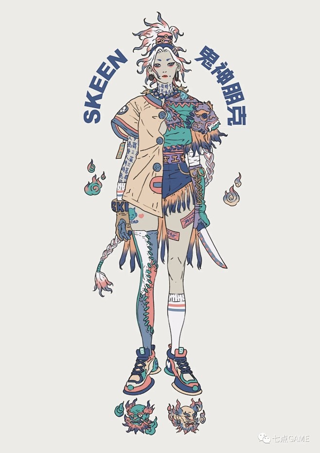 插画分享——ZeenChin