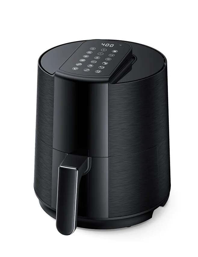 Image 8 - TaoTronics Air Fryer 4-Quart Cooker 11 Preset Menus Digital ...