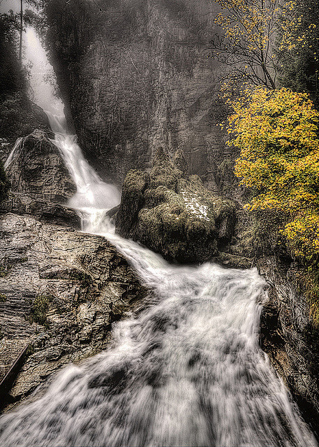 Waterfall III- Bad Gastein